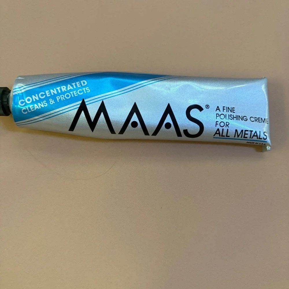 MAAS | Other | Maas Metal Polishing Creme Concentrated Cleaner ...